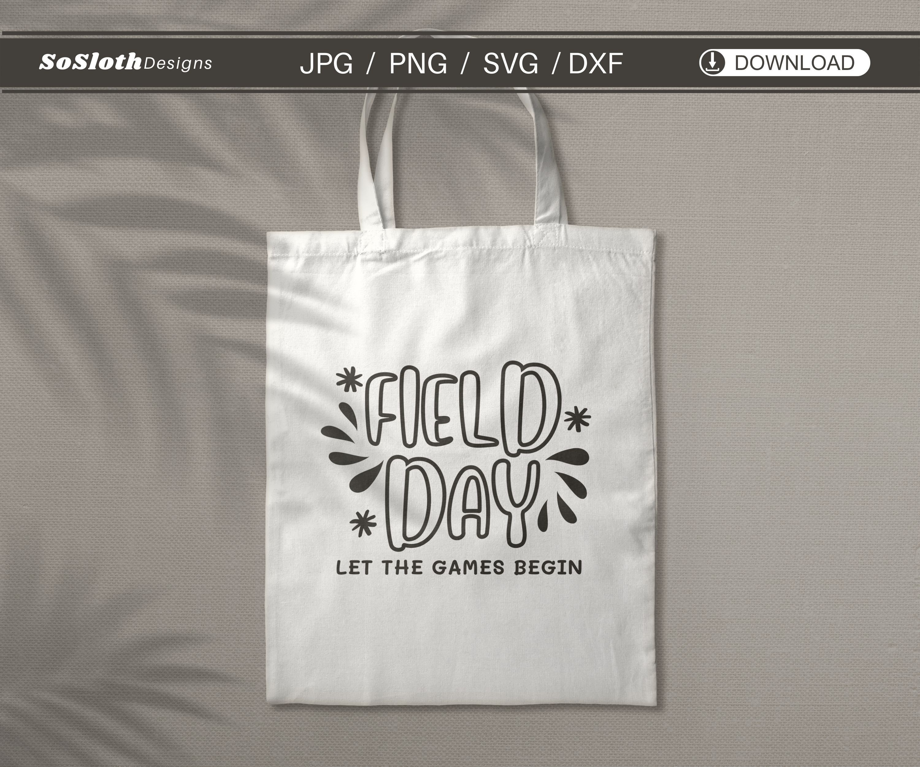 Field Day Svg Png Dxf Files Instant DOWNLOAD for Cricut Let - Etsy