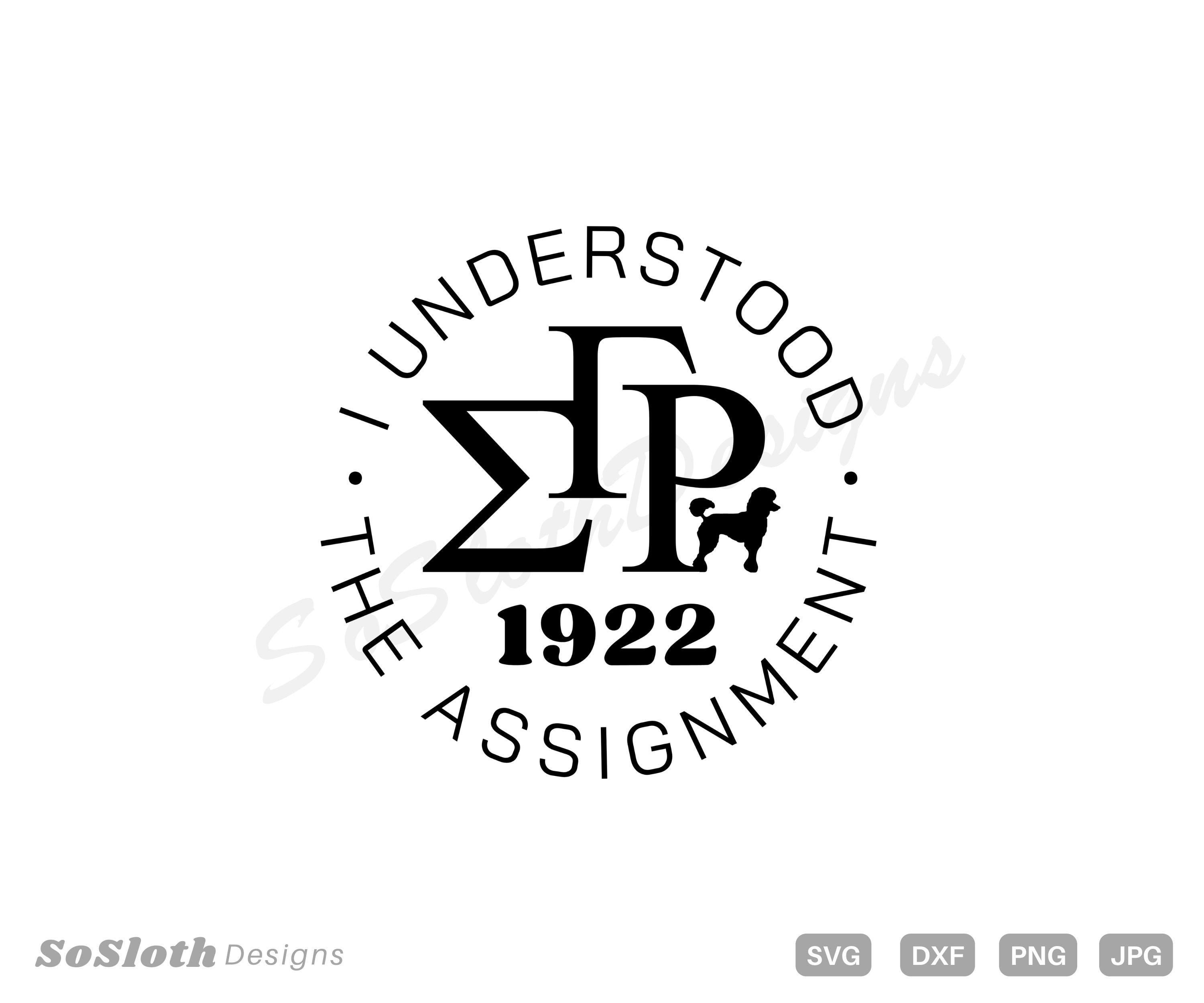 I Understood the Assignment Svg Png Dxf Files Instant - Etsy
