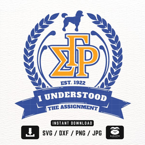 Sigma Gamma Rho Svg - Etsy