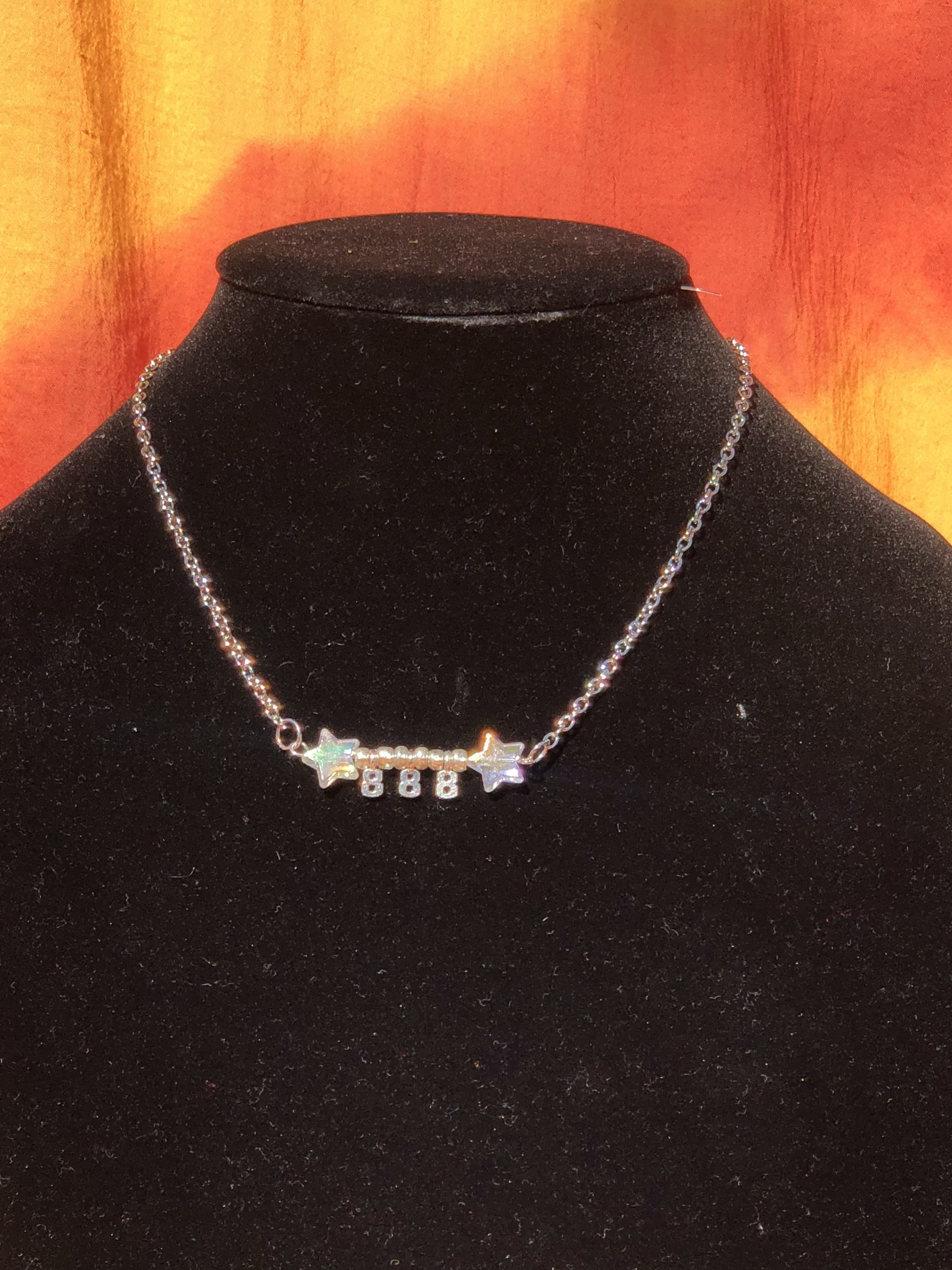 888 Angel Number Collection Necklace | Etsy