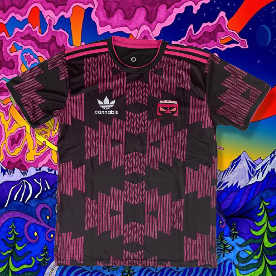 420 Cannabis Weed Soccer Jersey - Etsy