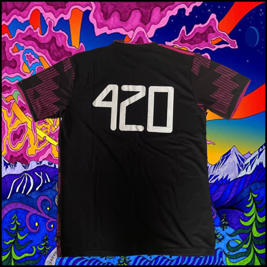 420 Cannabis Weed Soccer Jersey - Etsy
