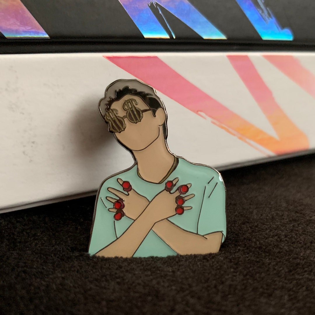 Stray Kids Felix Pin - Etsy