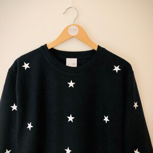 Multi-star Sweater - Etsy