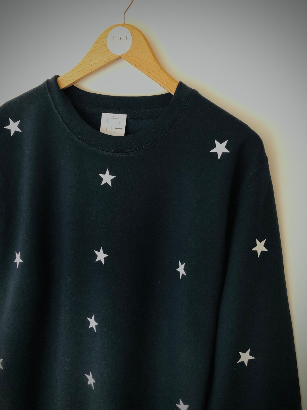 Multi-star Sweater - Etsy