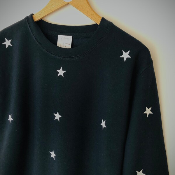 Star Sweater - Etsy
