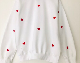 Heart Jumper Pattern | Etsy