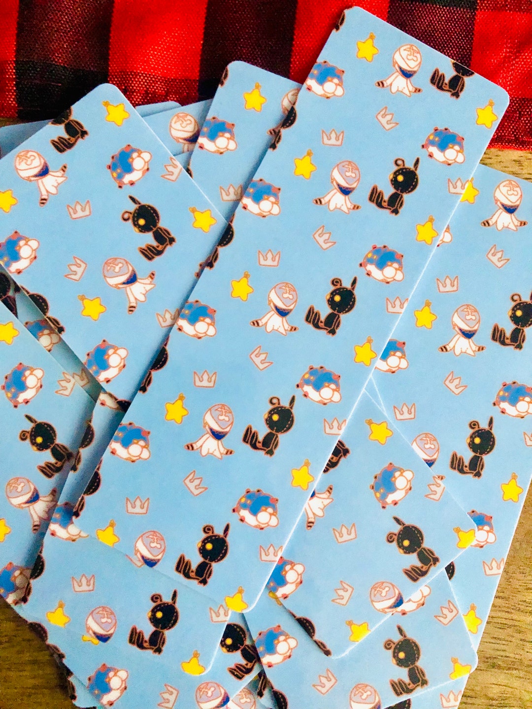 Cute Kingdom Hearts Bookmark | Laminated Bookmark | Gaming Bookmark - Etsy