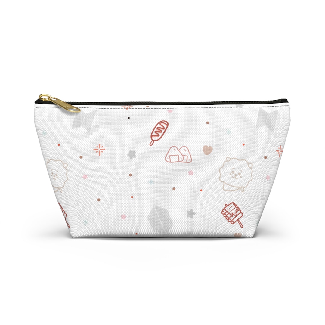 BT21 RJ Inspired Pencil Case | Make up Bag - Etsy