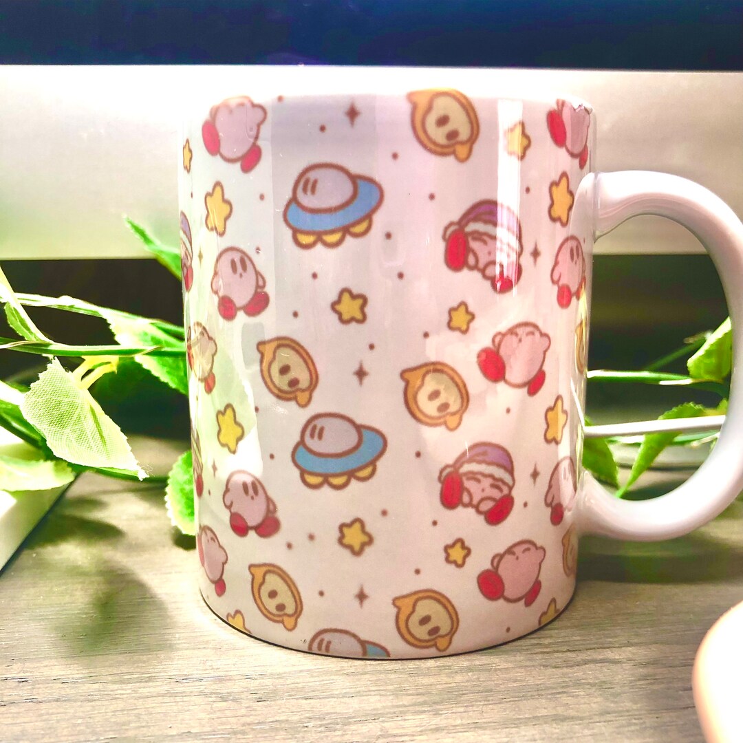 Kawaii Kirby Mug - Etsy