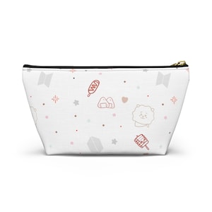 BT21 RJ Inspired Pencil Case | Make up Bag - Etsy