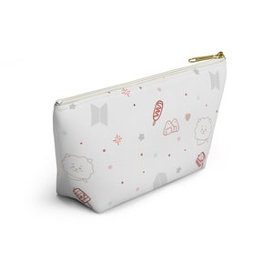BT21 RJ Inspired Pencil Case | Make up Bag - Etsy
