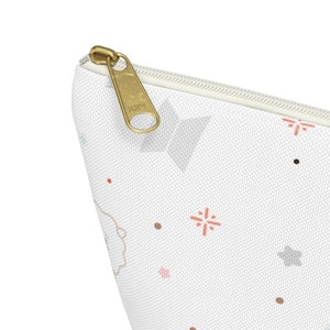 BT21 RJ Inspired Pencil Case | Make up Bag - Etsy