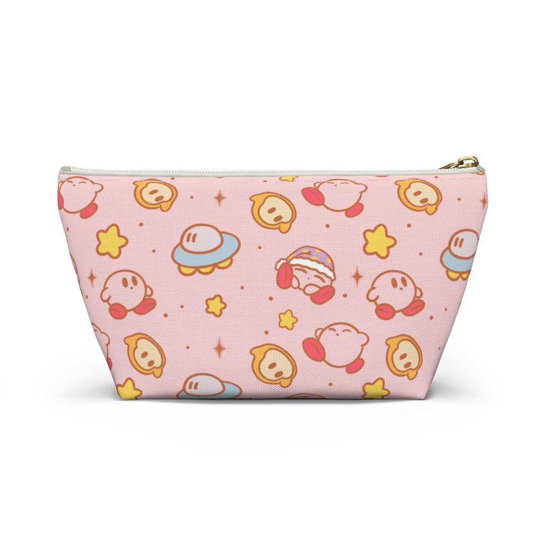 Kirby Pouch Kirby | Accessory Pouch | Video Game | Gaming Aesthetic ...