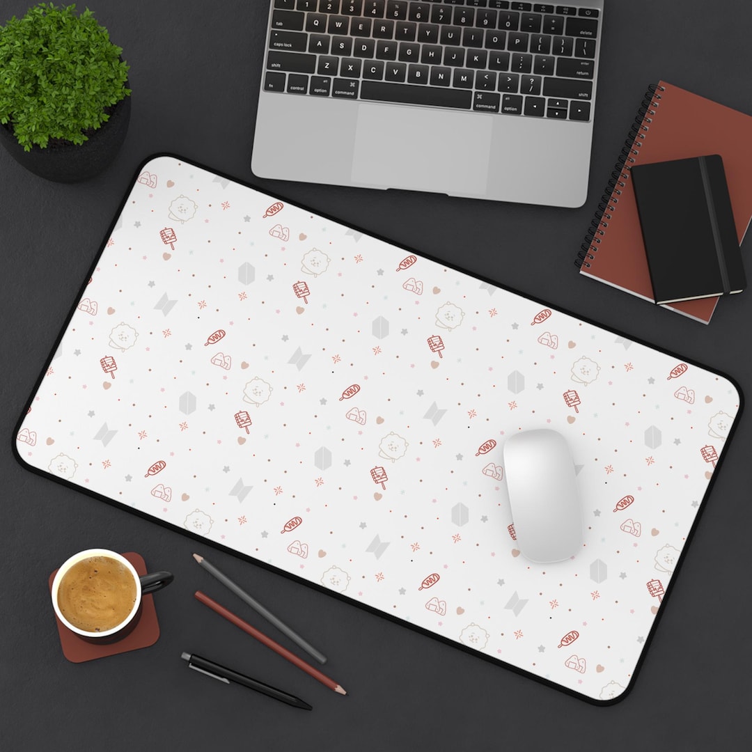 RJ Inspired BT21 Desk Mat Office Game Set Up - Etsy