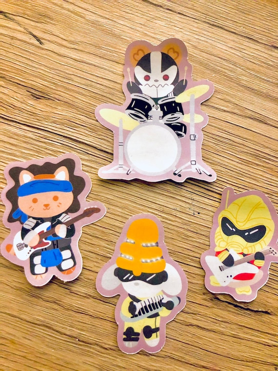 Raspberry and Friends as TWRP Stickers - Etsy