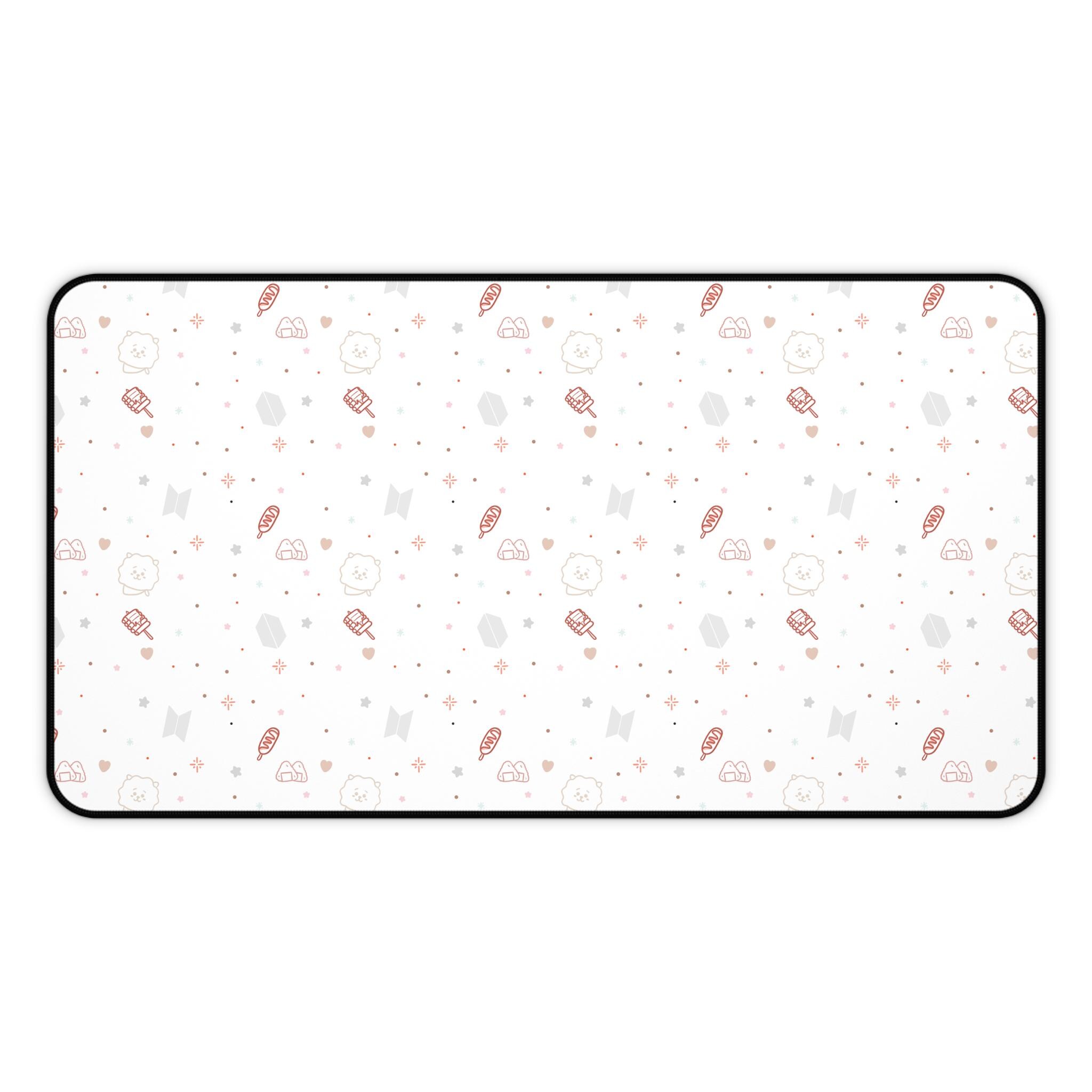 RJ Inspired BT21 Desk Mat Office Game Set Up - Etsy