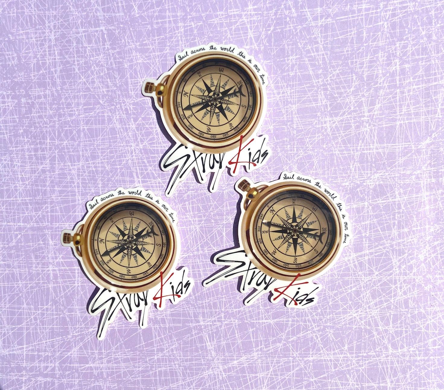 Stray Kids Logo Vinyl Sticker KPOP Sticker Stray Kids Sign | Etsy