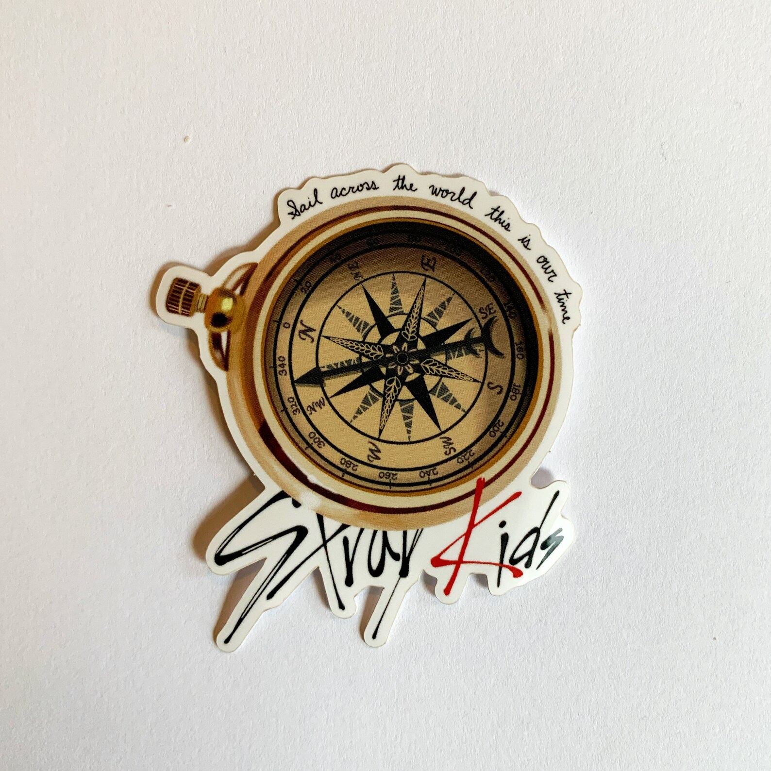 Stray Kids Logo Vinyl Sticker KPOP Sticker Stray Kids Sign | Etsy