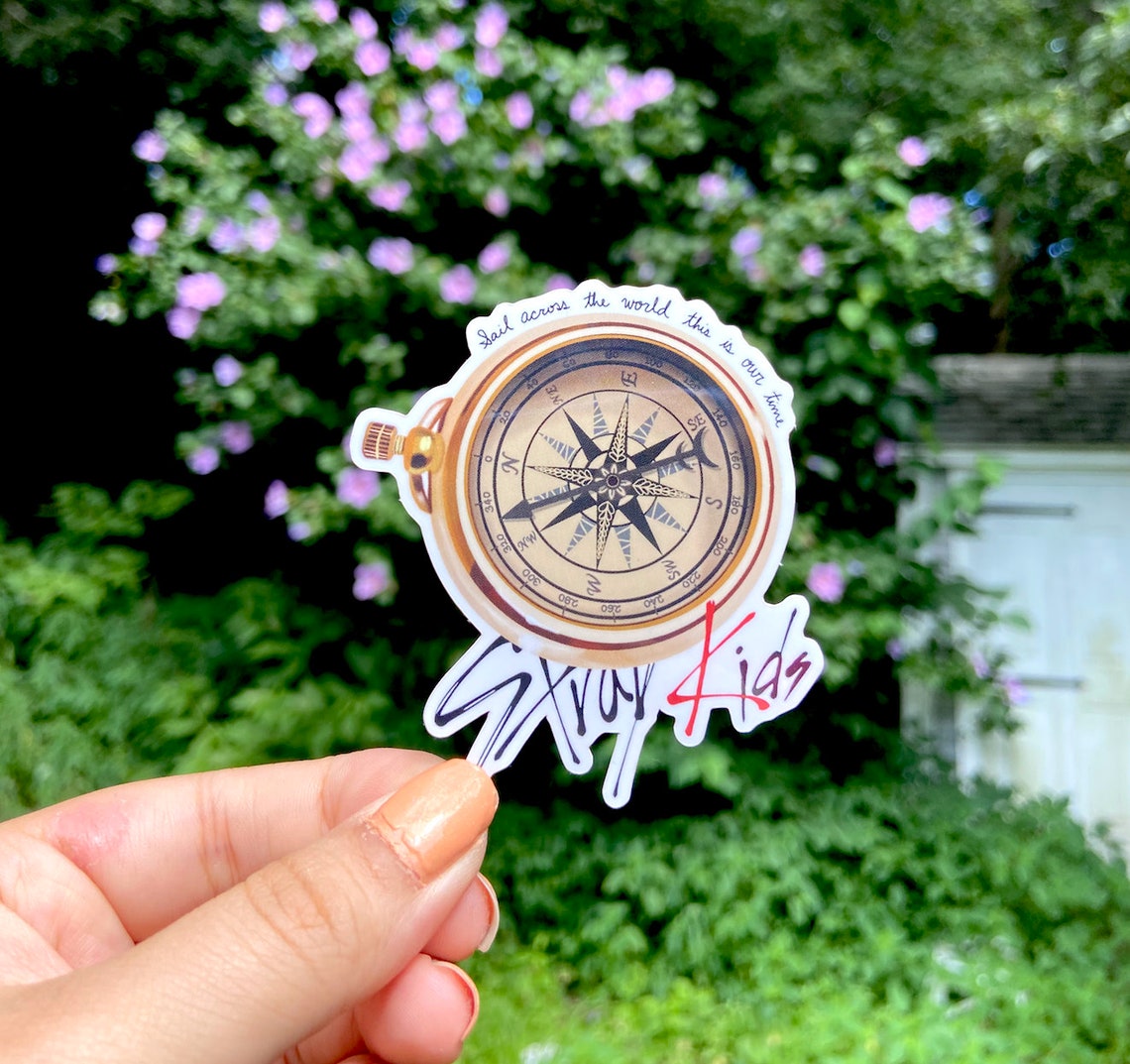 Stray Kids Logo Vinyl Sticker KPOP Sticker Stray Kids Sign | Etsy