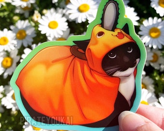 Maxwell the Cat Kiss-cut Stickers - Etsy