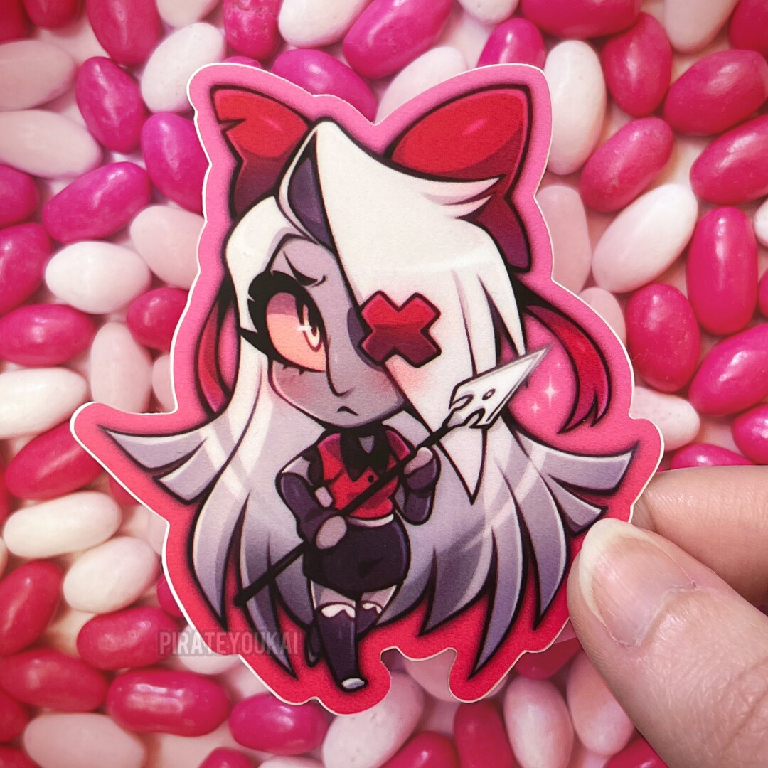 Hazbin Hotel Vaggie Sticker - Etsy