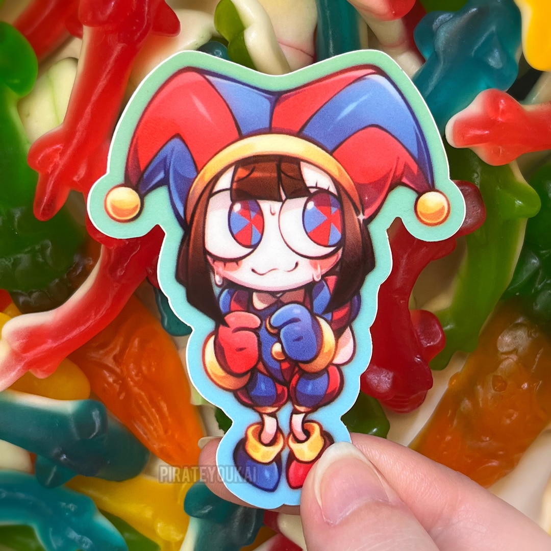 Amazing Digital Circus Pomni Sticker - Etsy