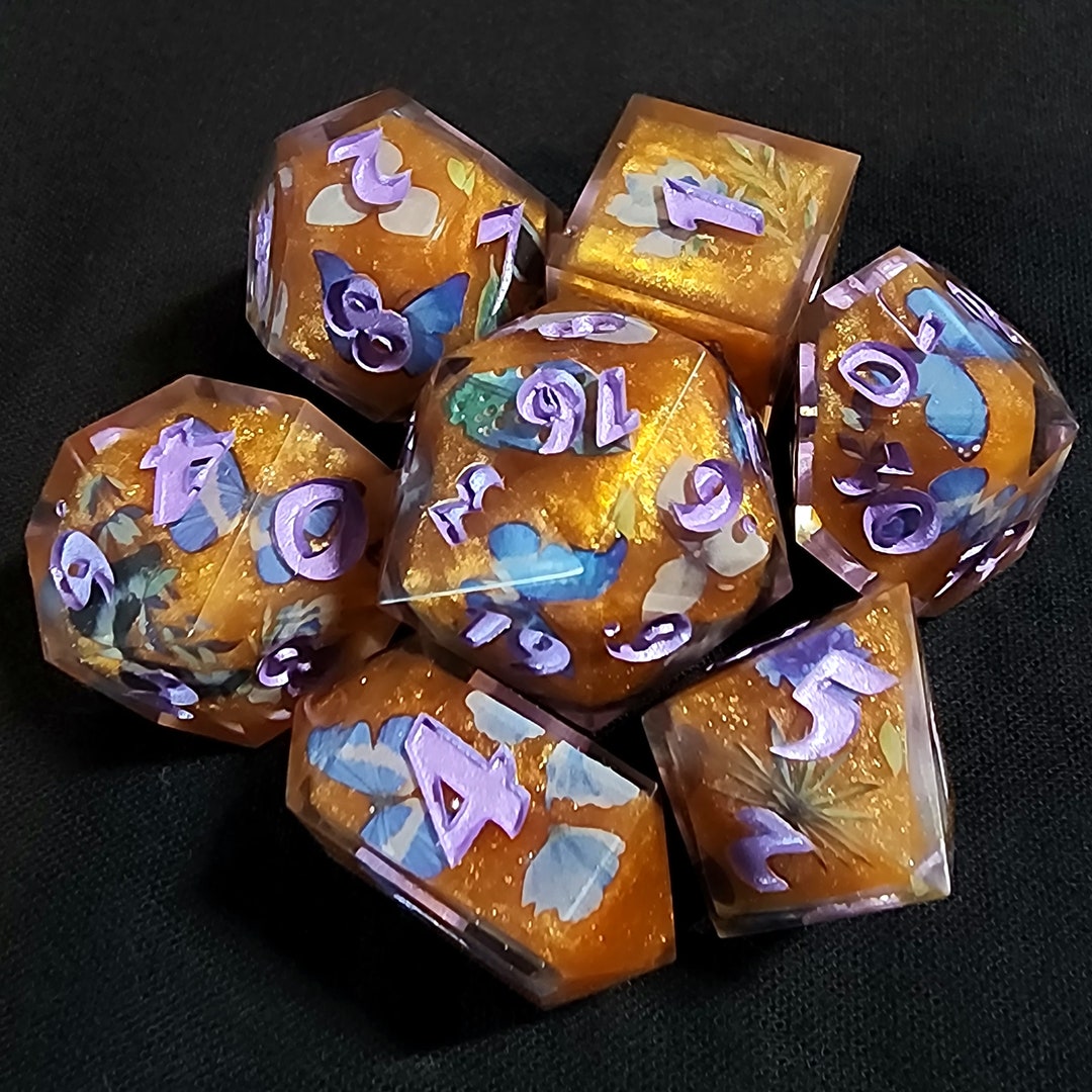 Flutterby 7 Piece Set - Etsy