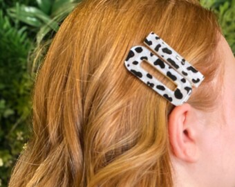 Animal Hair Clips - Etsy UK