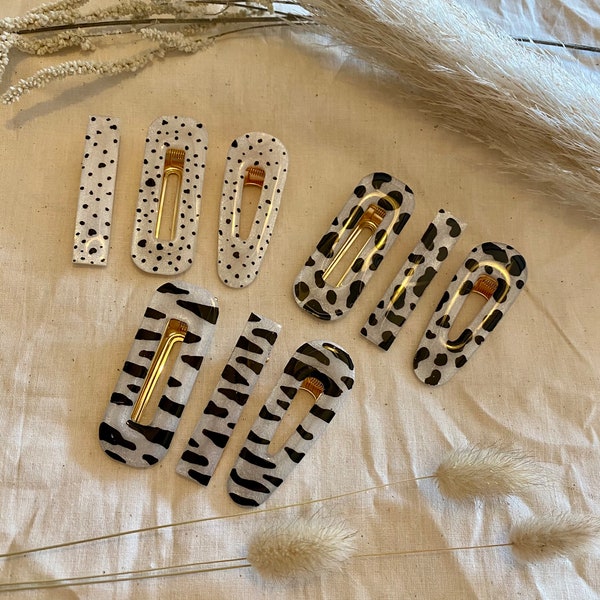 Animal Print Clip - Etsy
