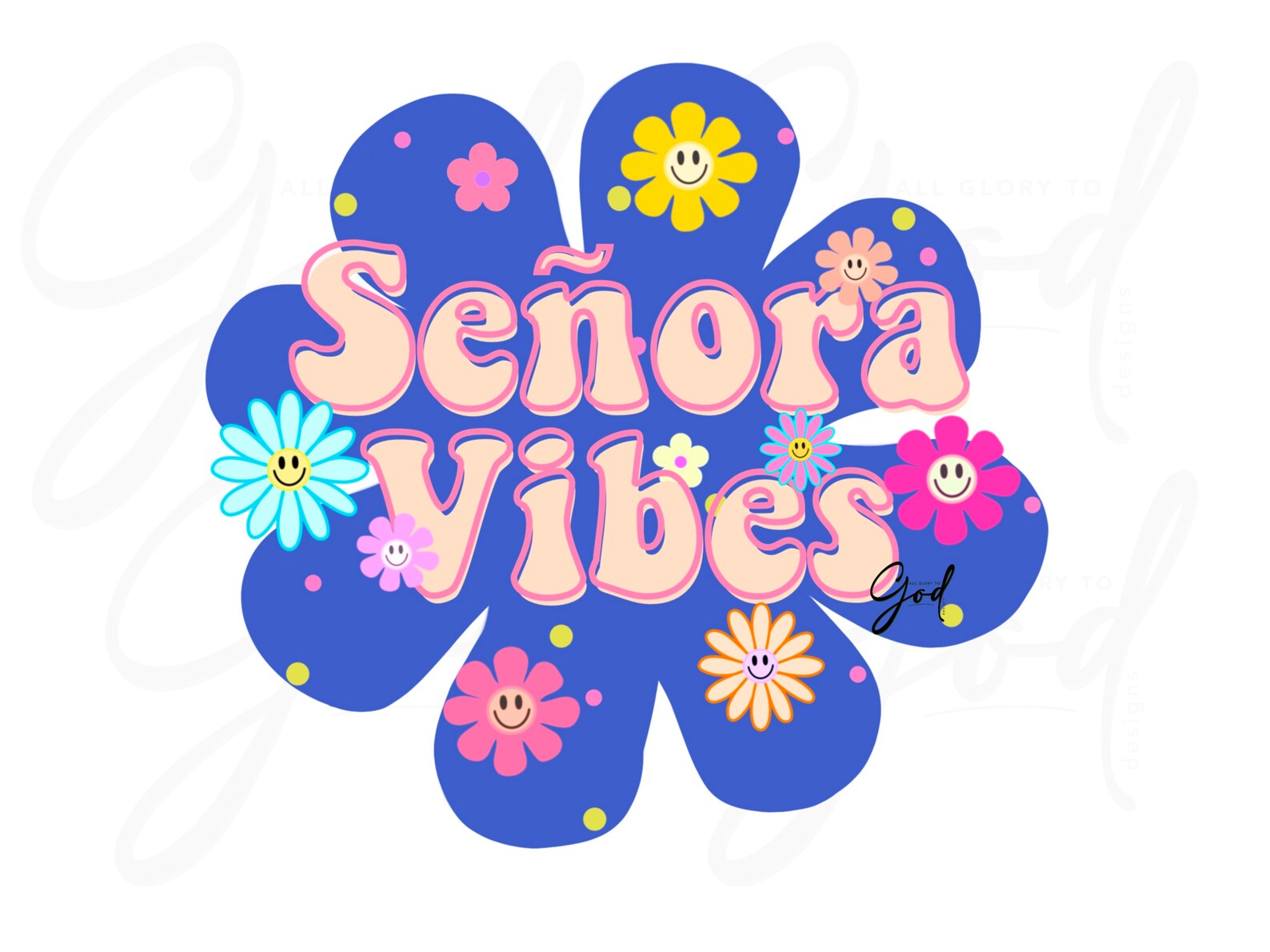 Señora Vibes Png,Échale Ganas Mija Png,original Creator,mija Vibes ...