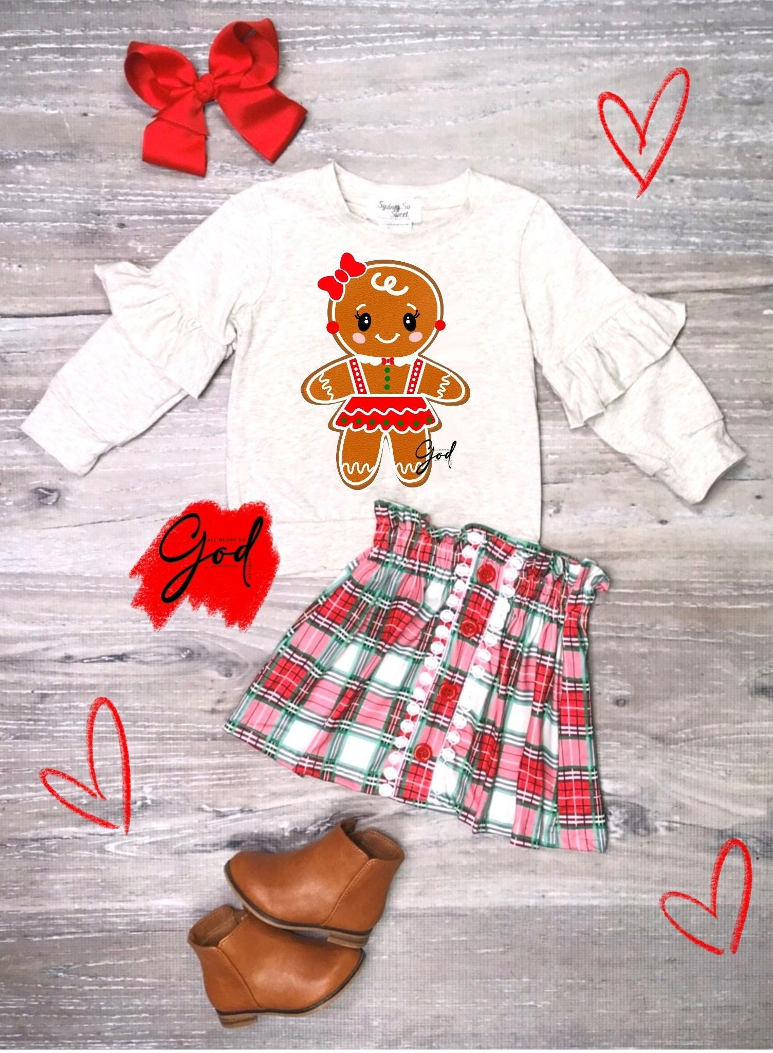 Cute Gingerbread Girl and Boy Png,christmas Gingerbread Couple Png ...