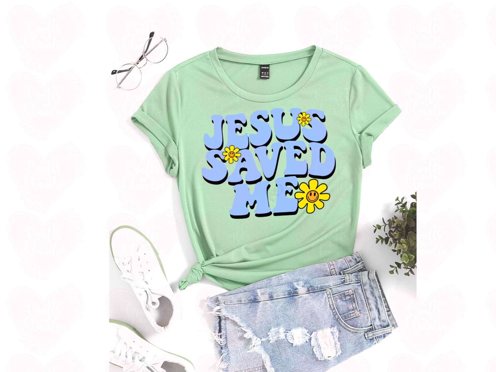 Jesus Saved Me Svg,png,sublimation,christian Girl Png,jesus Saves Png ...