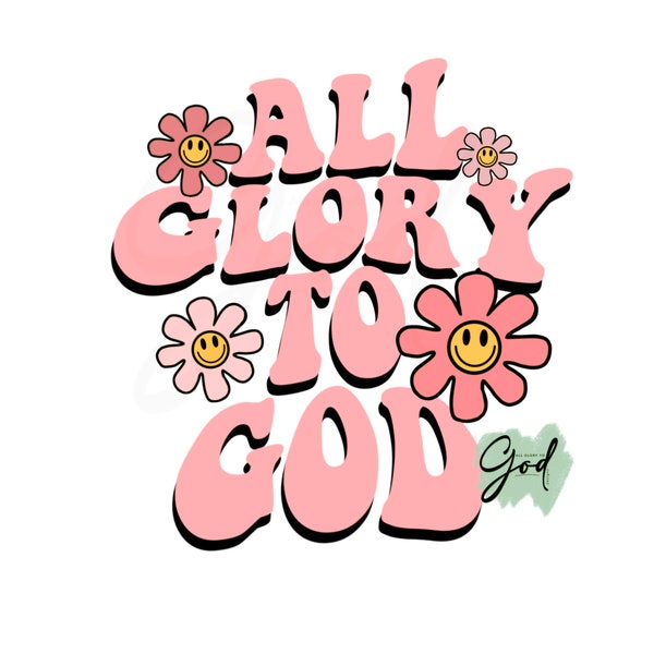 Glory to God - Etsy