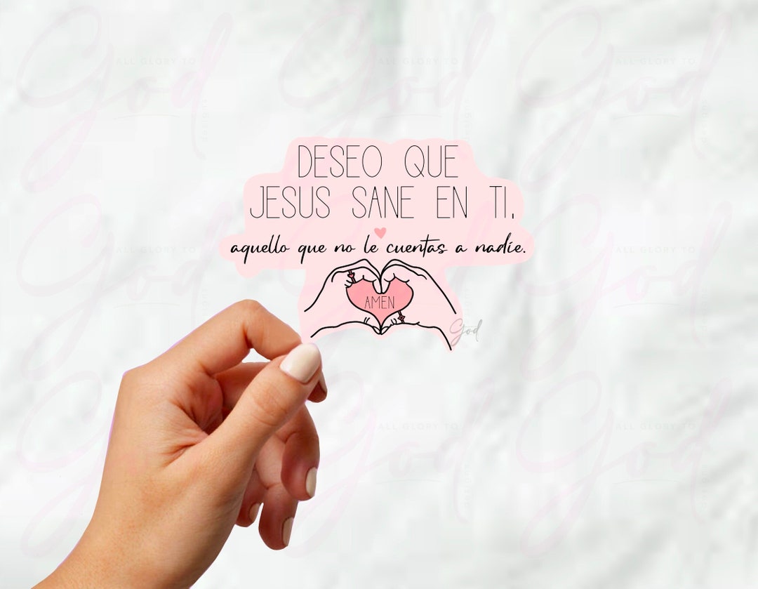 Deseo Que Cristo Sane En Ti Aquello Lo Que No Cuentas a Nadie ...