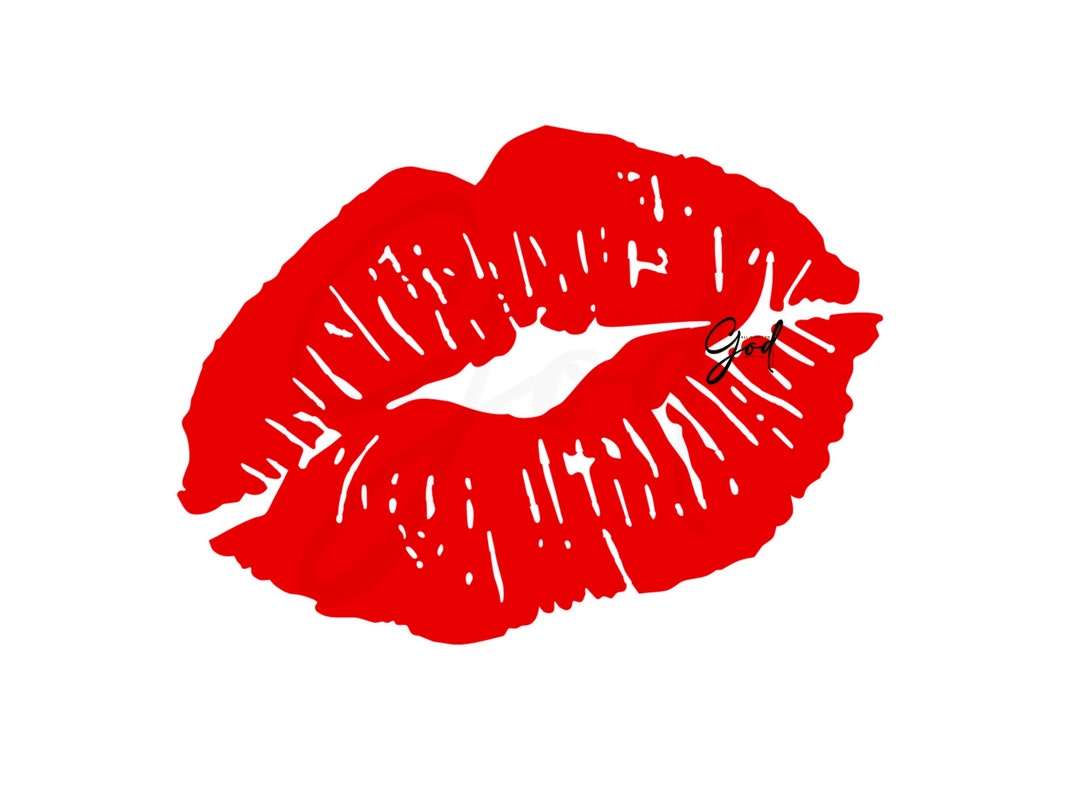Red Lips Svg,png,pdf,kiss Png,besos Png,kisses Png,Échale Ganas Mija ...