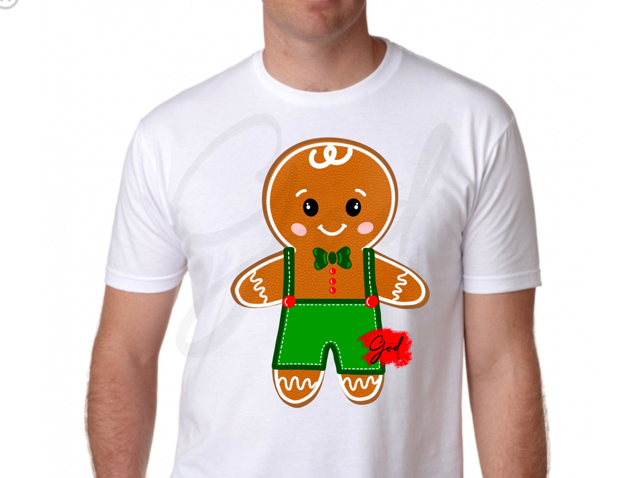 Cute Gingerbread Girl and Boy Png,christmas Gingerbread Couple Png ...