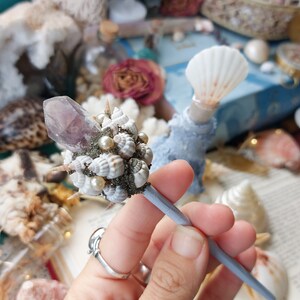 Sea Witch Travel Altar, Mini Witchcraft Altar Set, Sea Goddess, Mermaid ...