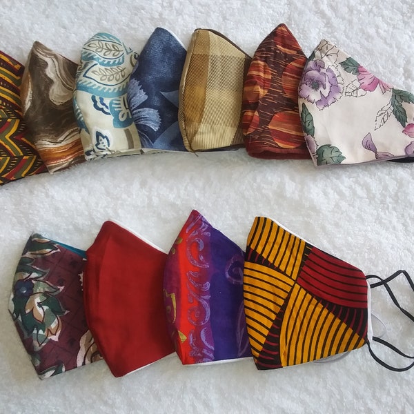 Designer Face Mask Women - Etsy