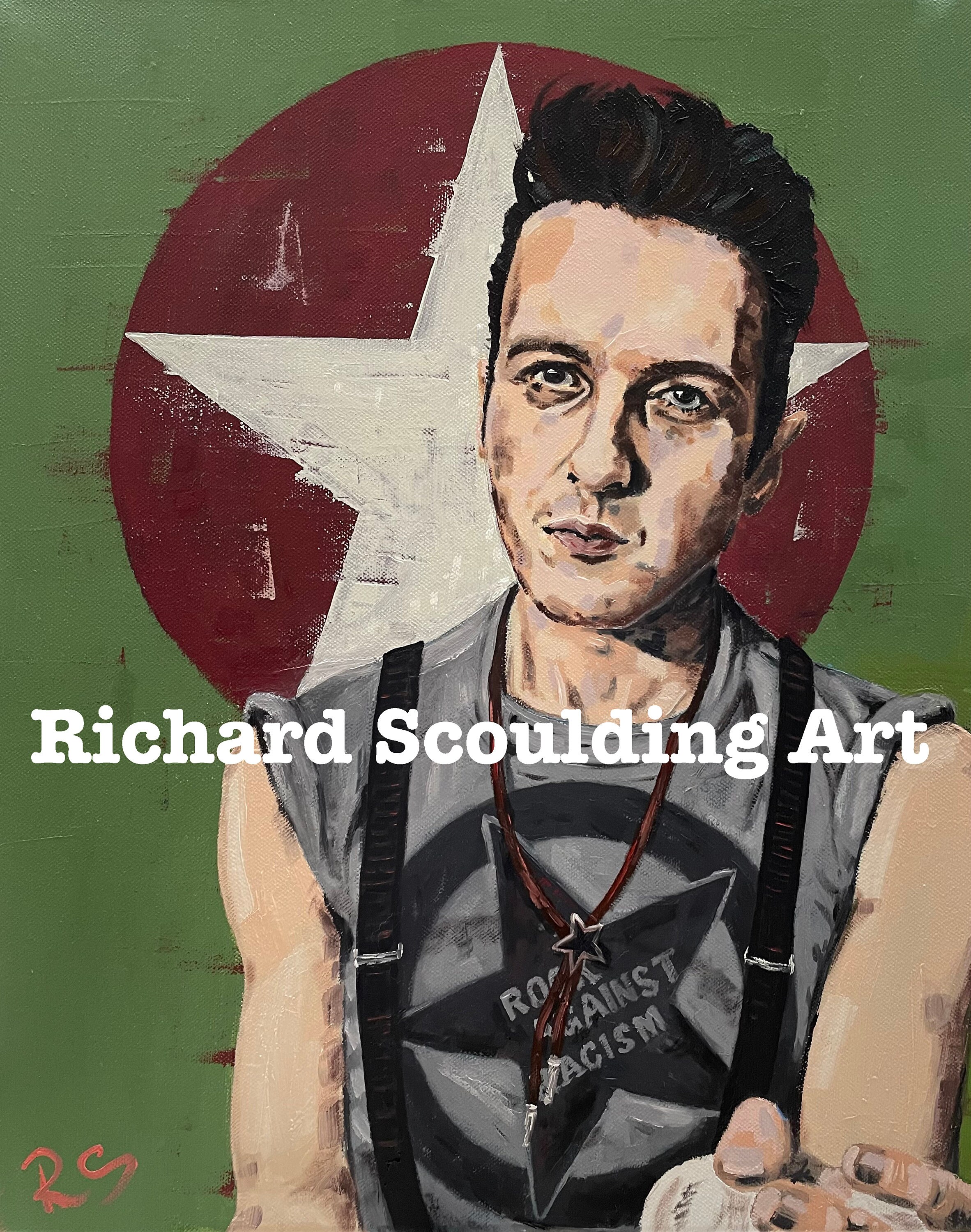 Joe Strummer, Rock Against Racism - Print - Etsy