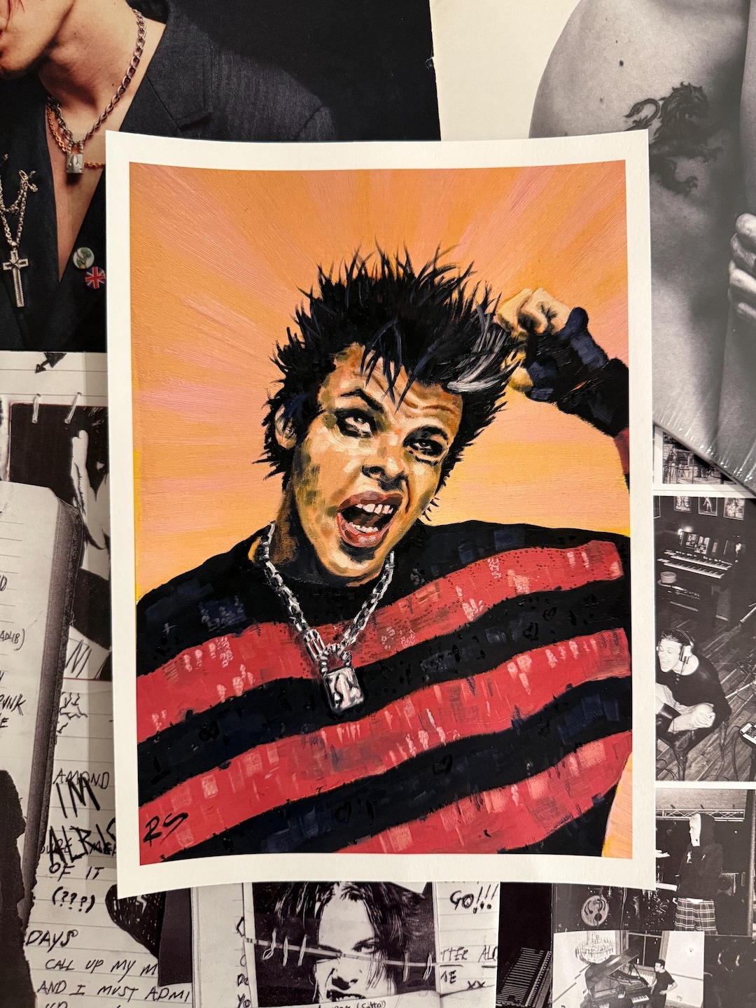 Tin Pan Boy (yungblud) - Print - Etsy