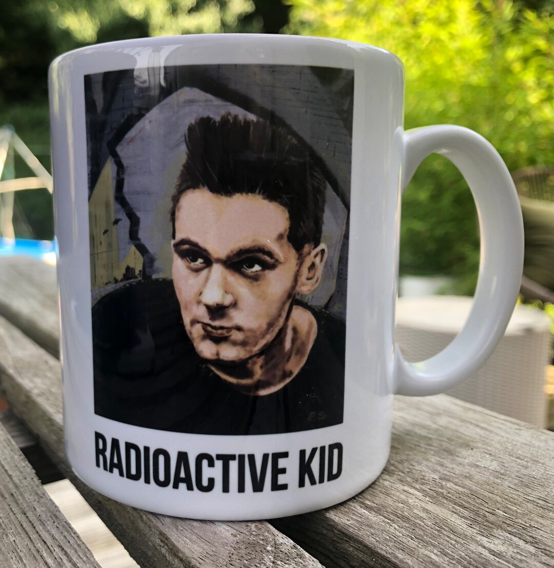 Radioactive Kid: Nigel Lewis - Mug - Etsy UK