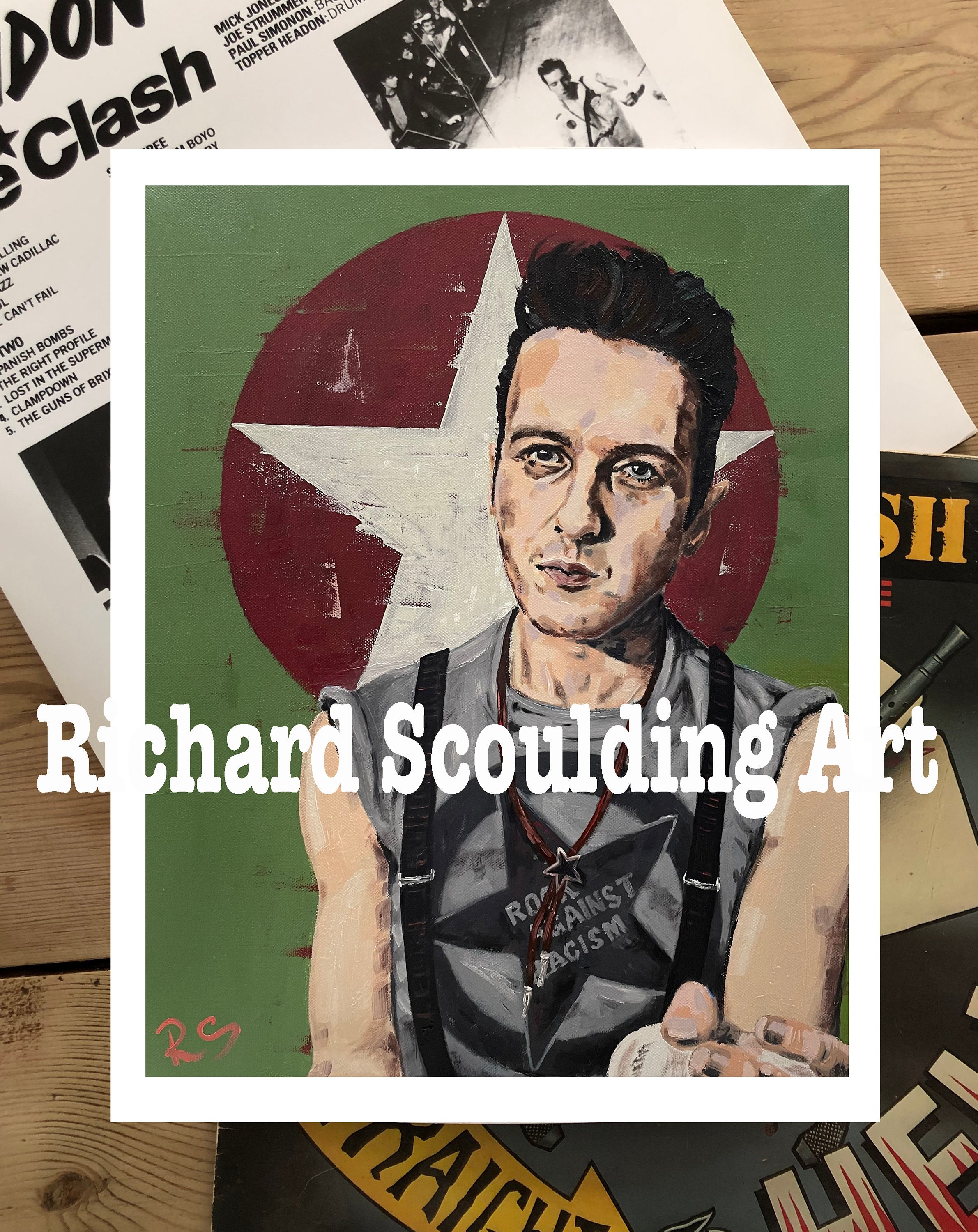 Joe Strummer, Rock Against Racism - Print - Etsy