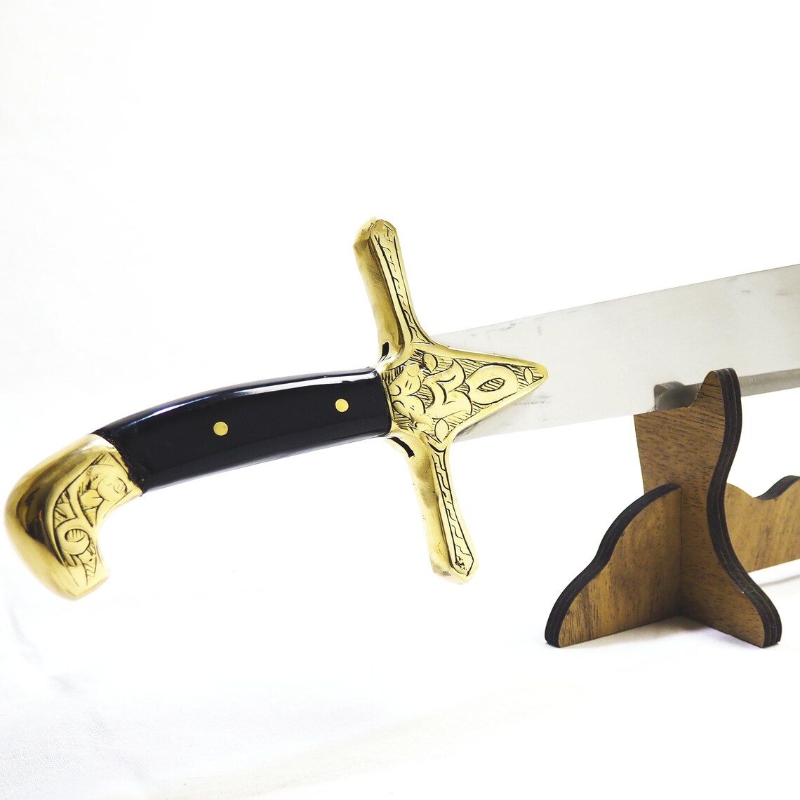 Zülfikar Medieval Custom Zulfiqar Sword Made of Stainless | Etsy