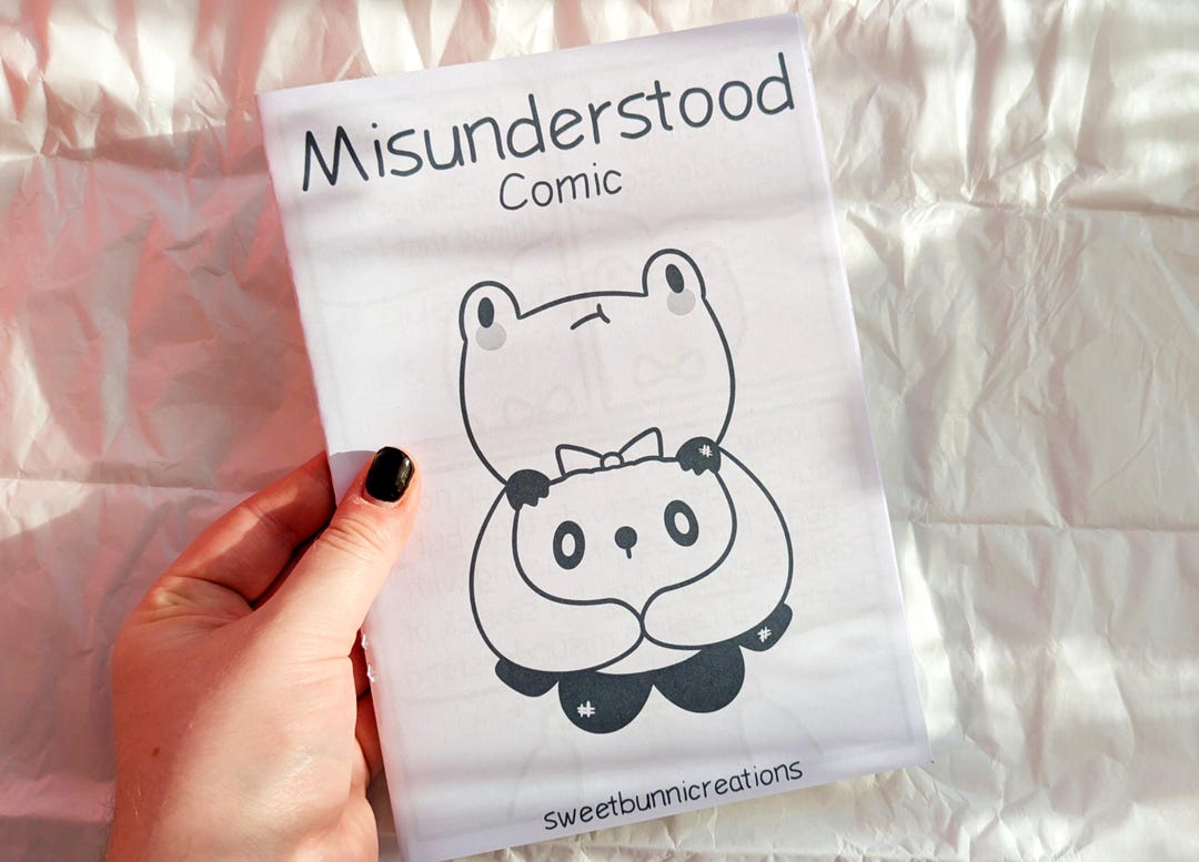 Misunderstood Comic ~ Frogs ~ Autism ~ Mental Health ~ Hope ~ Plushies ...