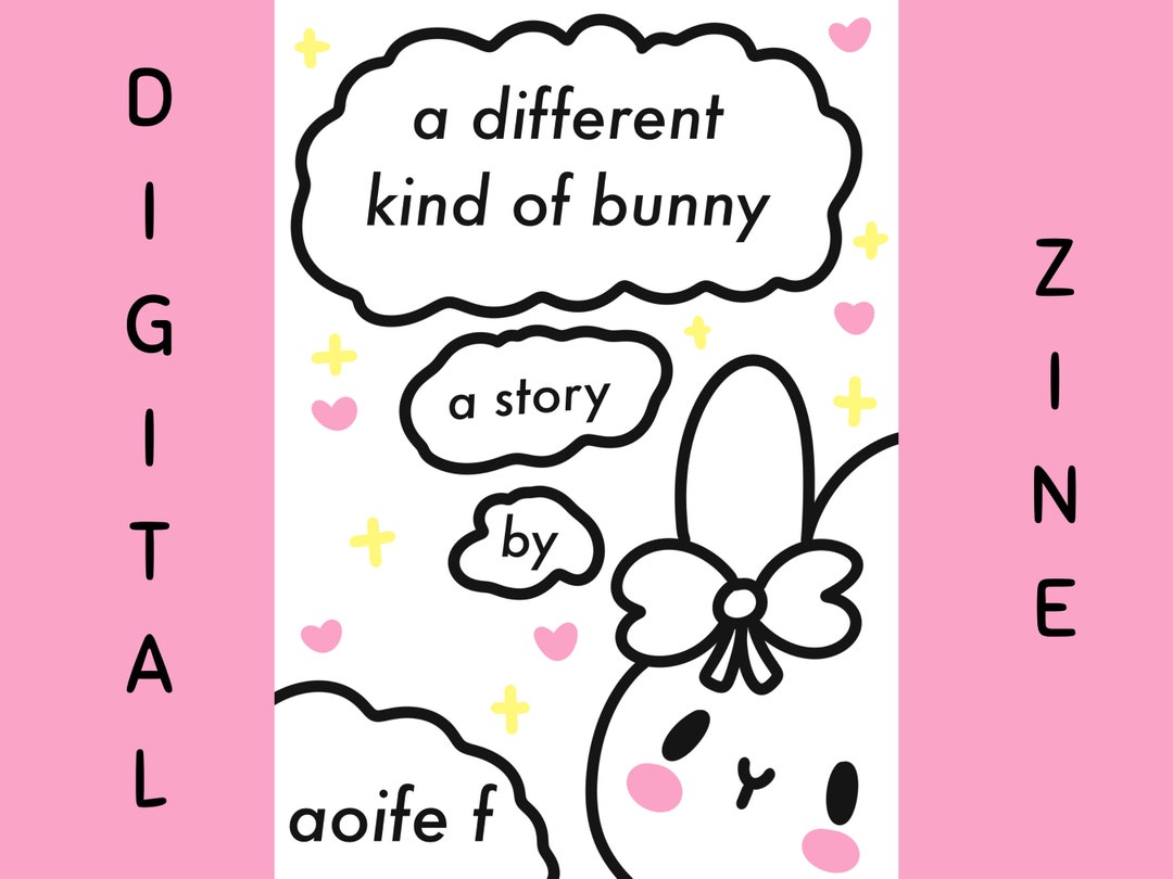 A Different Kind of Bunny DIGITAL Autism Zine Finding Out You're ...