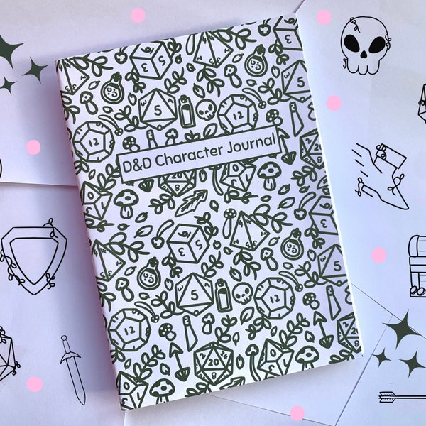 Dnd Journal - Etsy