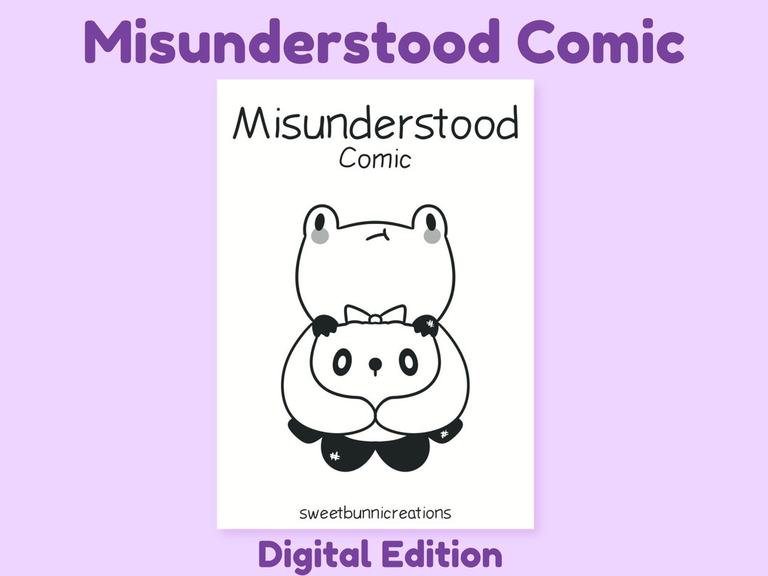 Misunderstood Comic Digital Edition Frogs Pandas Autism Comic Mental ...