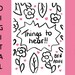 BIG FEELINGS Zine Feelings Zine Story Zine Mental Health Zine Handmade ...