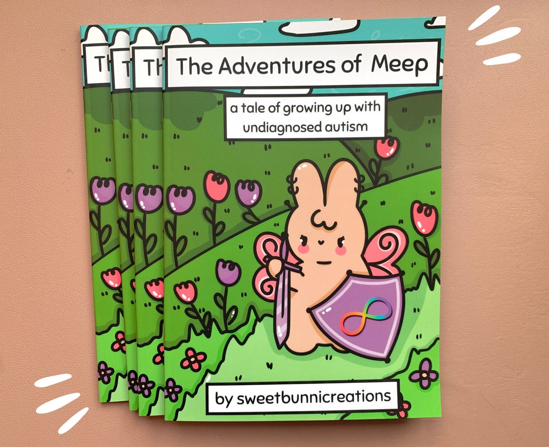 The Adventures of Meep: a Tale of Growing up With Undiagnosed - Etsy